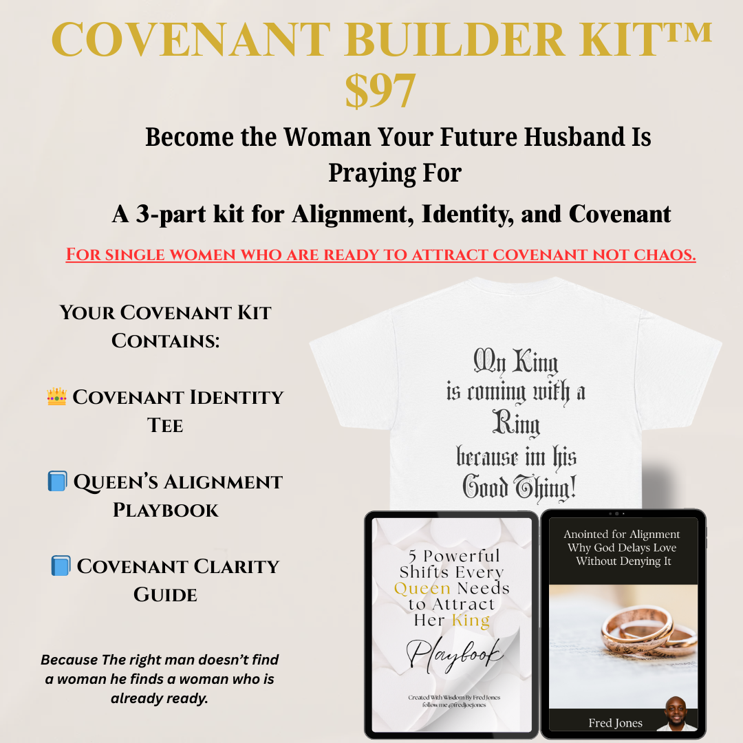 Covenant Builder Kit™ – Fred Jones Global